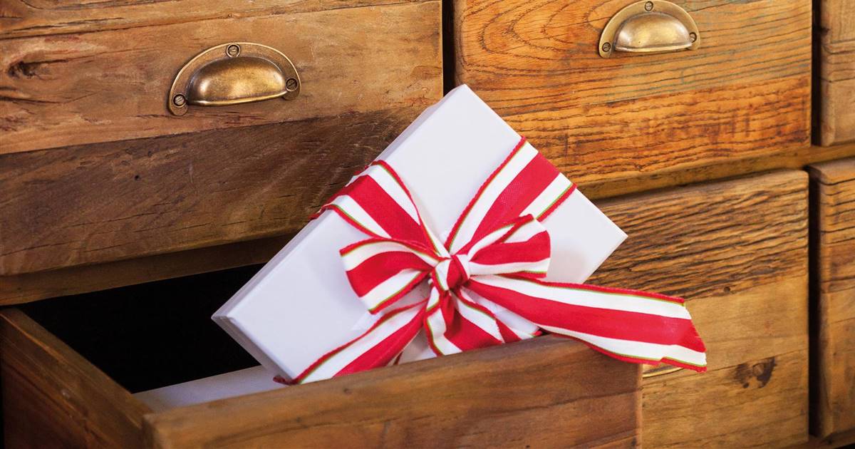 18 lugares para esconder los regalos de Navidad