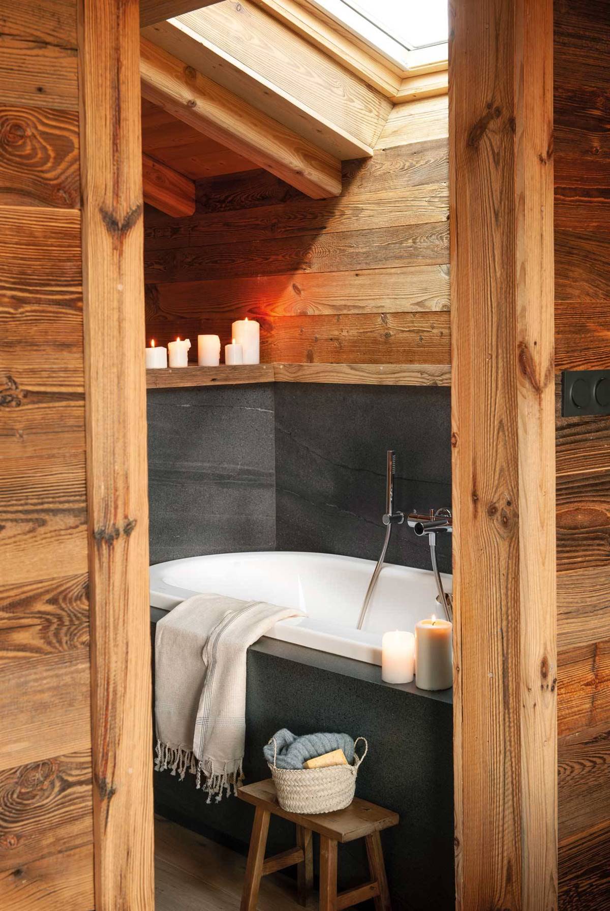 Baños rústicos: los 60 mejores de El Mueble