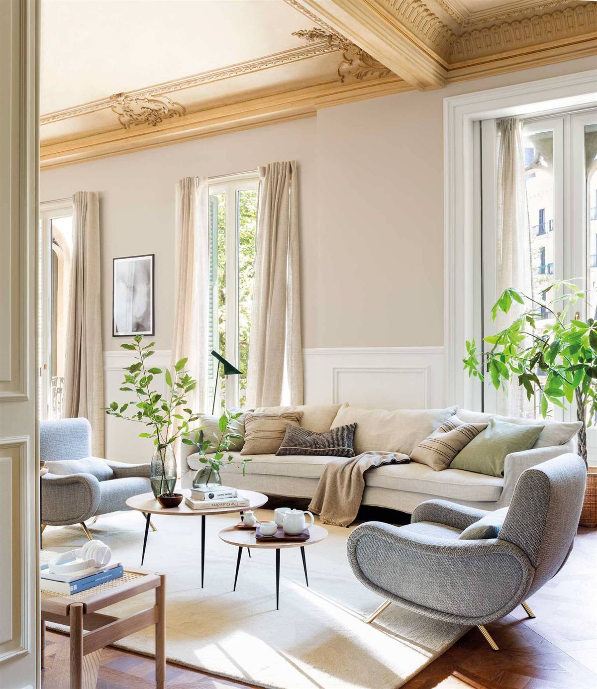Sofás blancos: todas las ventajas de un básico infalible en decoración
