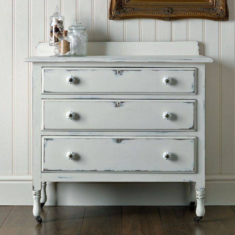 Pintura a la tiza: los colores más vendidos de chalk paint