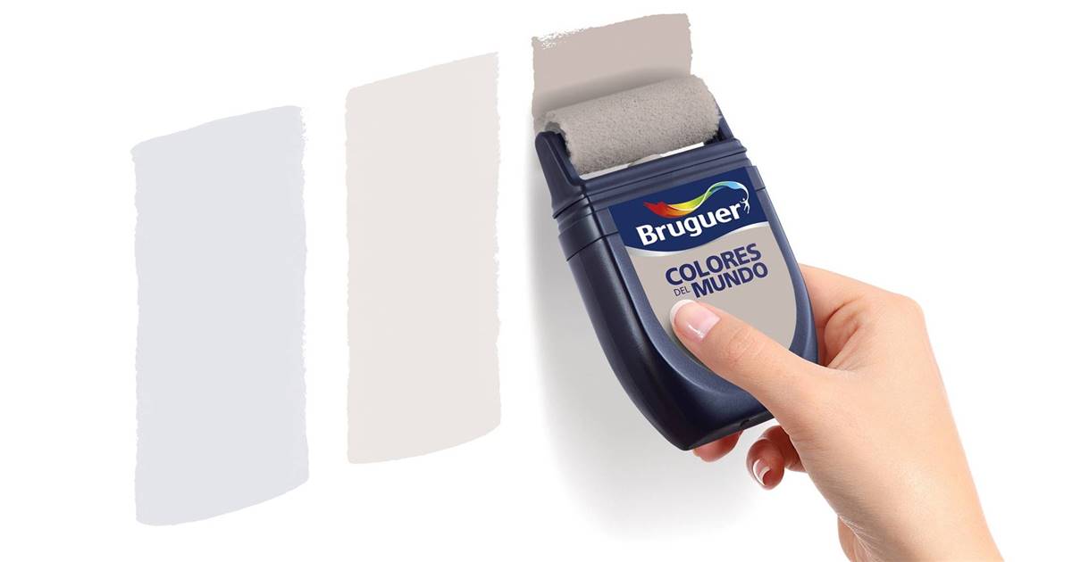 Bruguer presenta la forma más fácil de elegir pintura