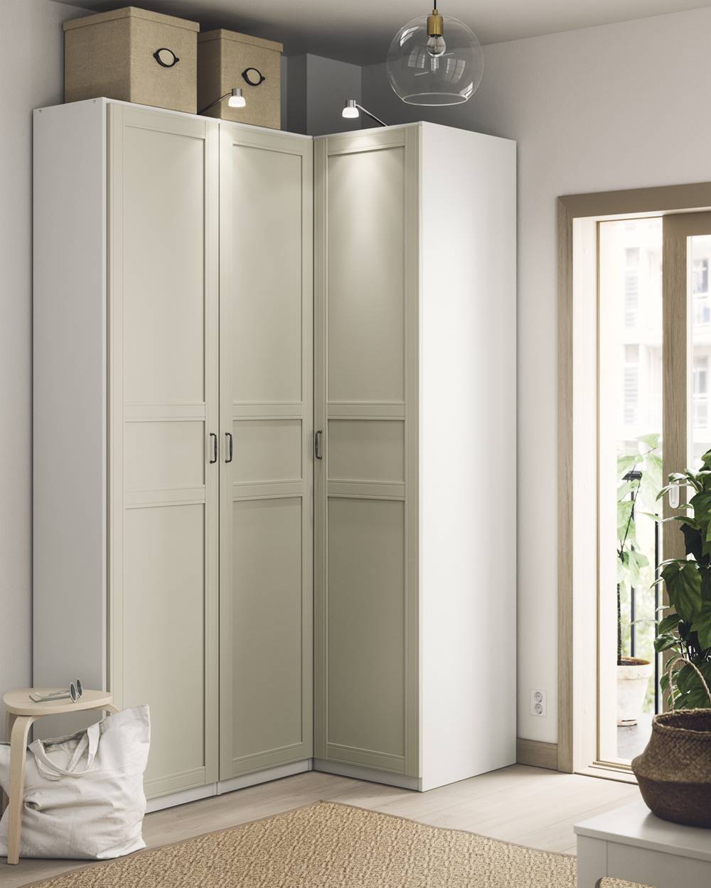 26 Ideas para armarios vistas en el catálogo de Ikea