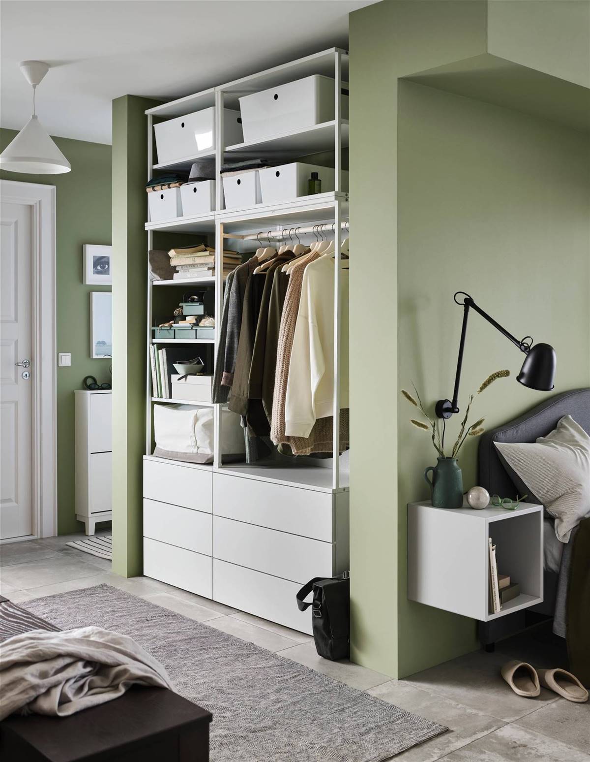 26 Ideas para armarios vistas en el catálogo de Ikea