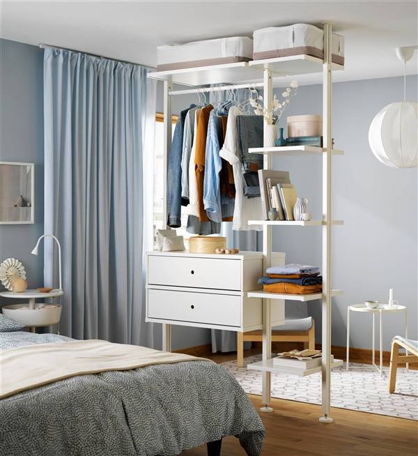 26 Ideas para armarios vistas en el catálogo de Ikea