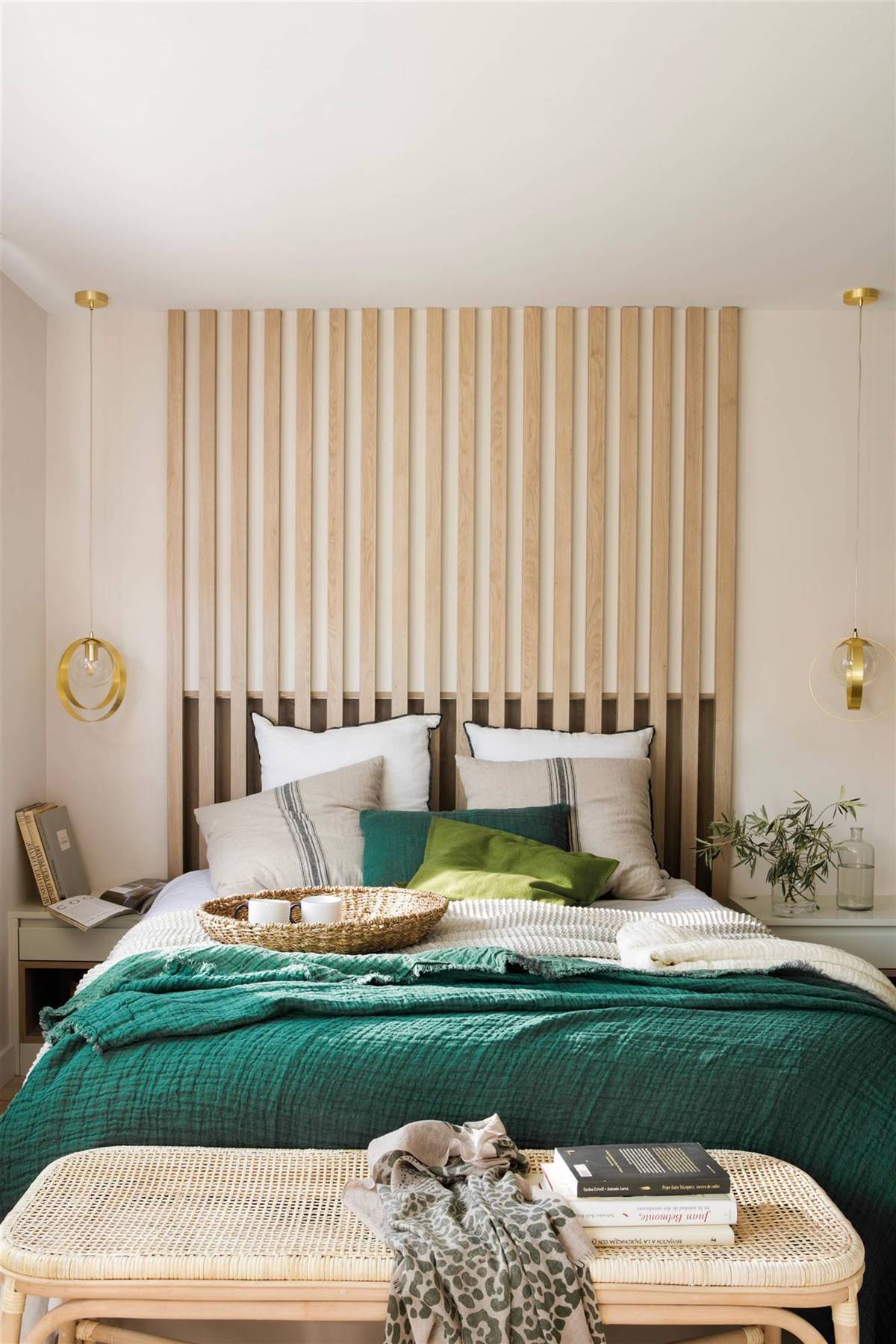 45 ideas estilosas para la pared del cabecero y que te quede como en la ...