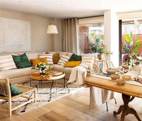 Greige: el neutro entre el gris y el beige que conquista la decoración