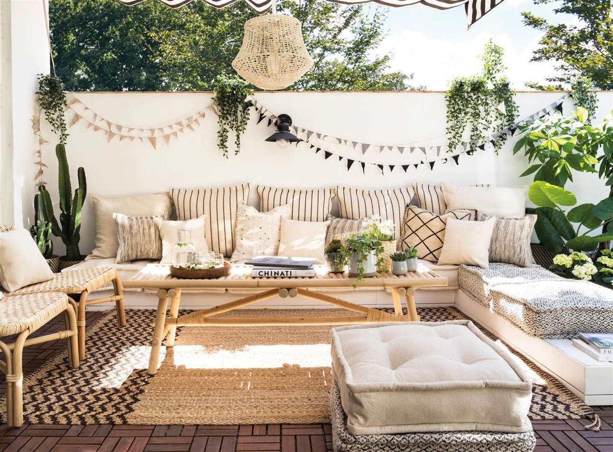 25 terrazas chill out de El Mueble llenas de ideas para copiar en tu ...