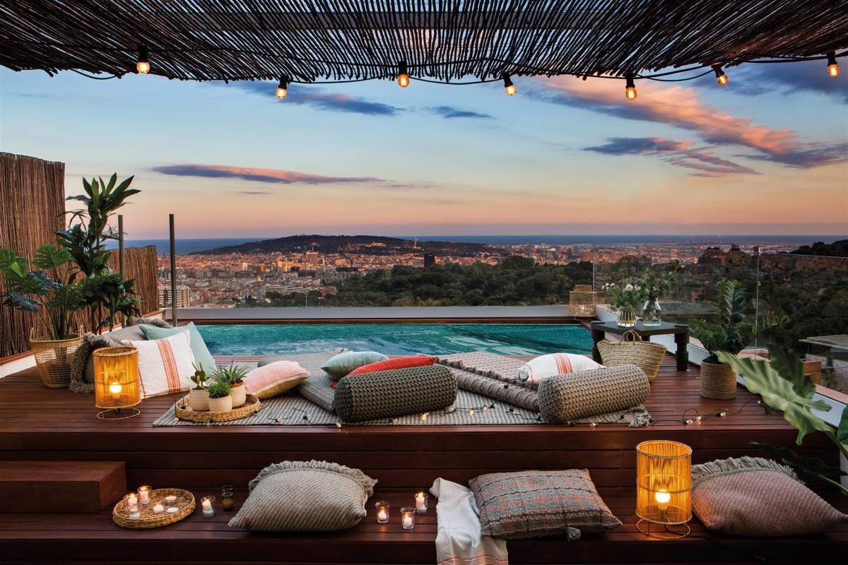 25 terrazas chill out de El Mueble llenas de ideas para copiar en tu ...