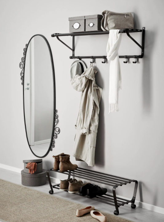 Percheros IKEA prácticos (y bonitos) por menos de 30€