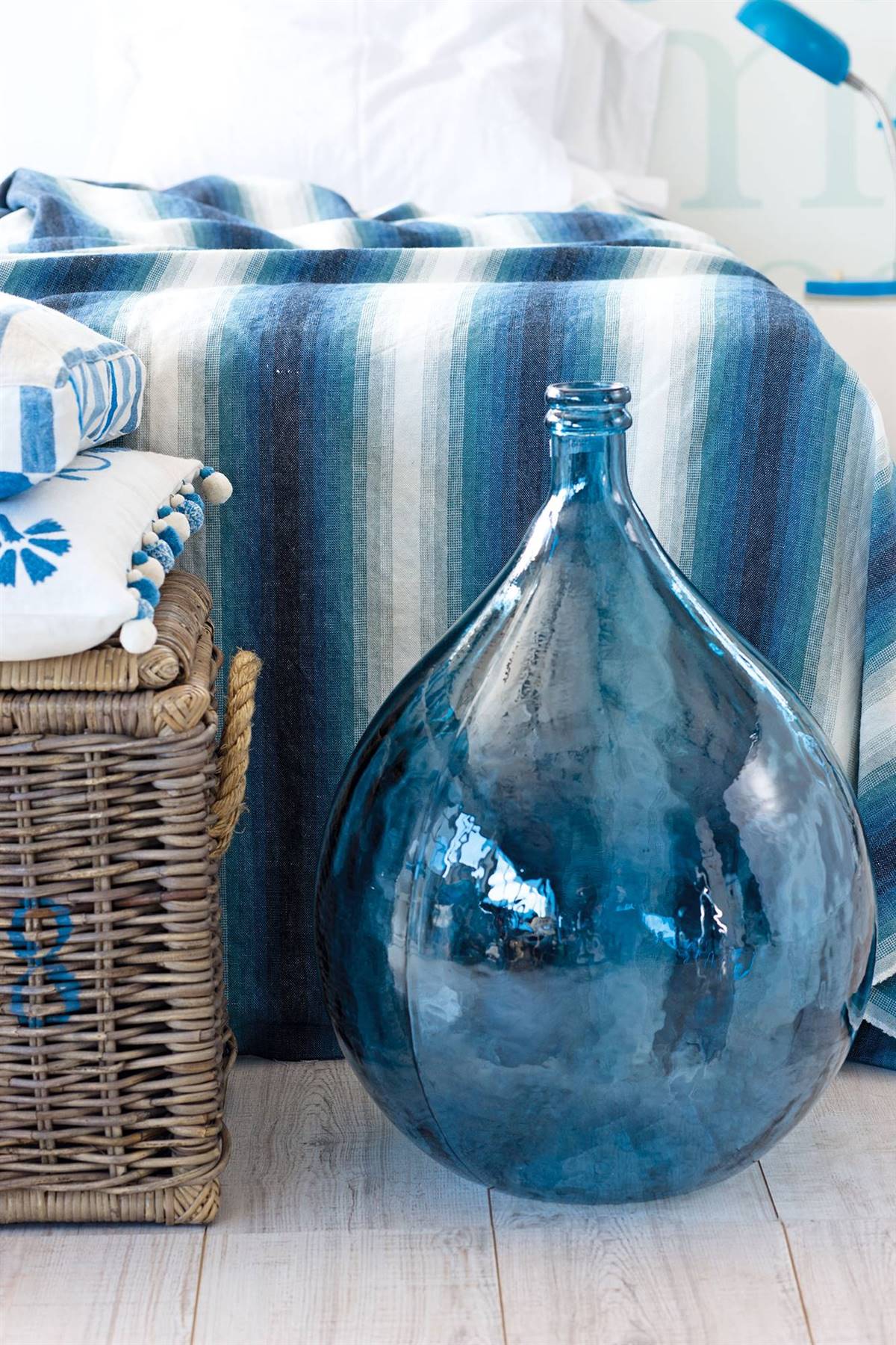 Decorar en azul: 26 ideas muy frescas para este verano