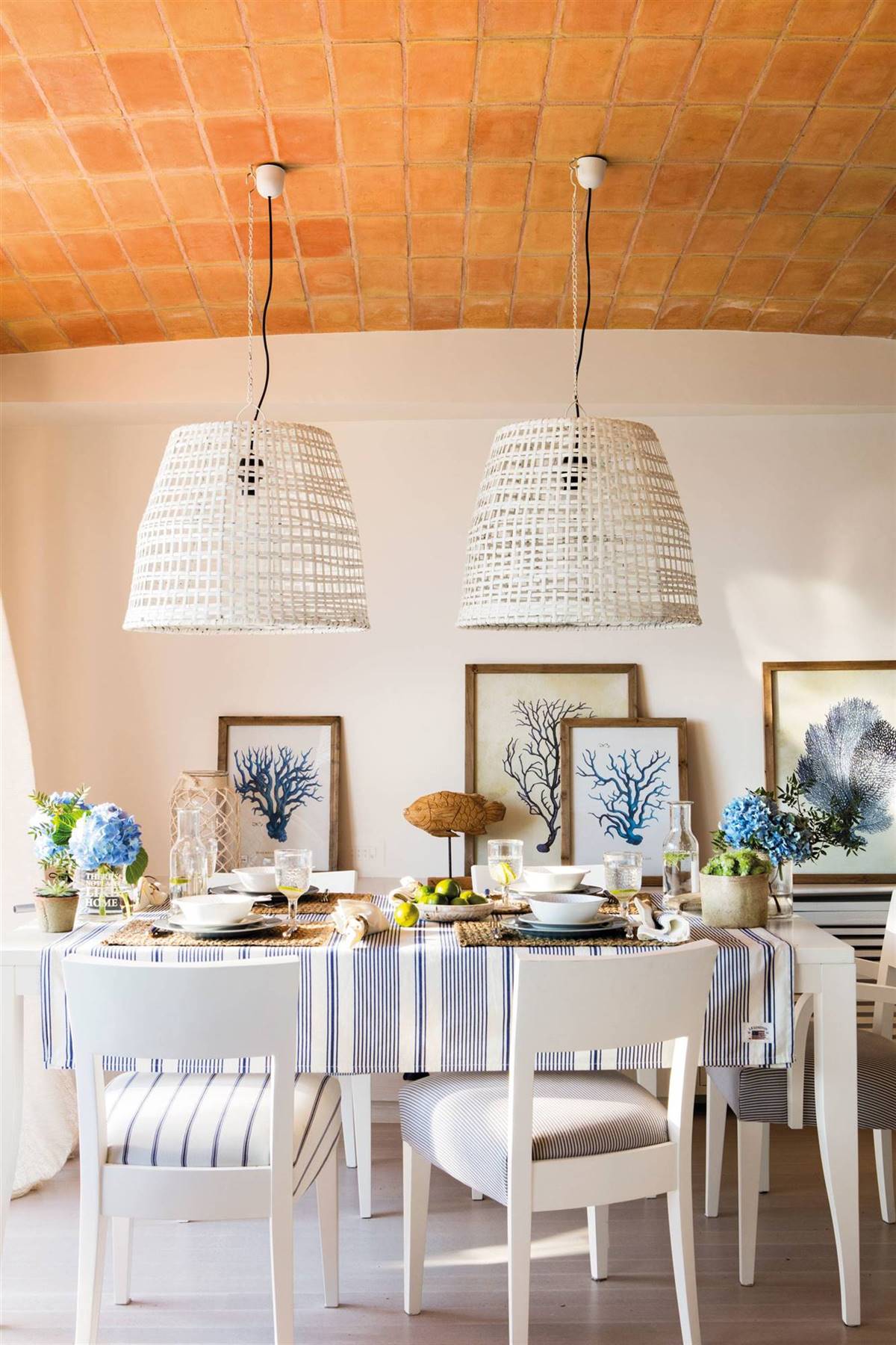 Decorar en azul: 26 ideas muy frescas para este verano