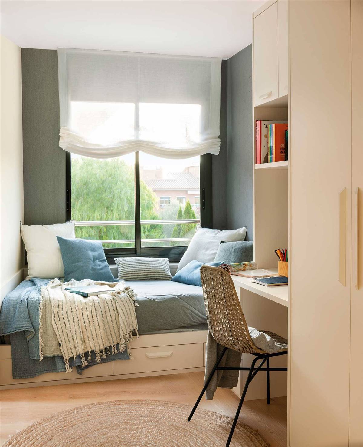 Decorar en azul: 26 ideas muy frescas para este verano