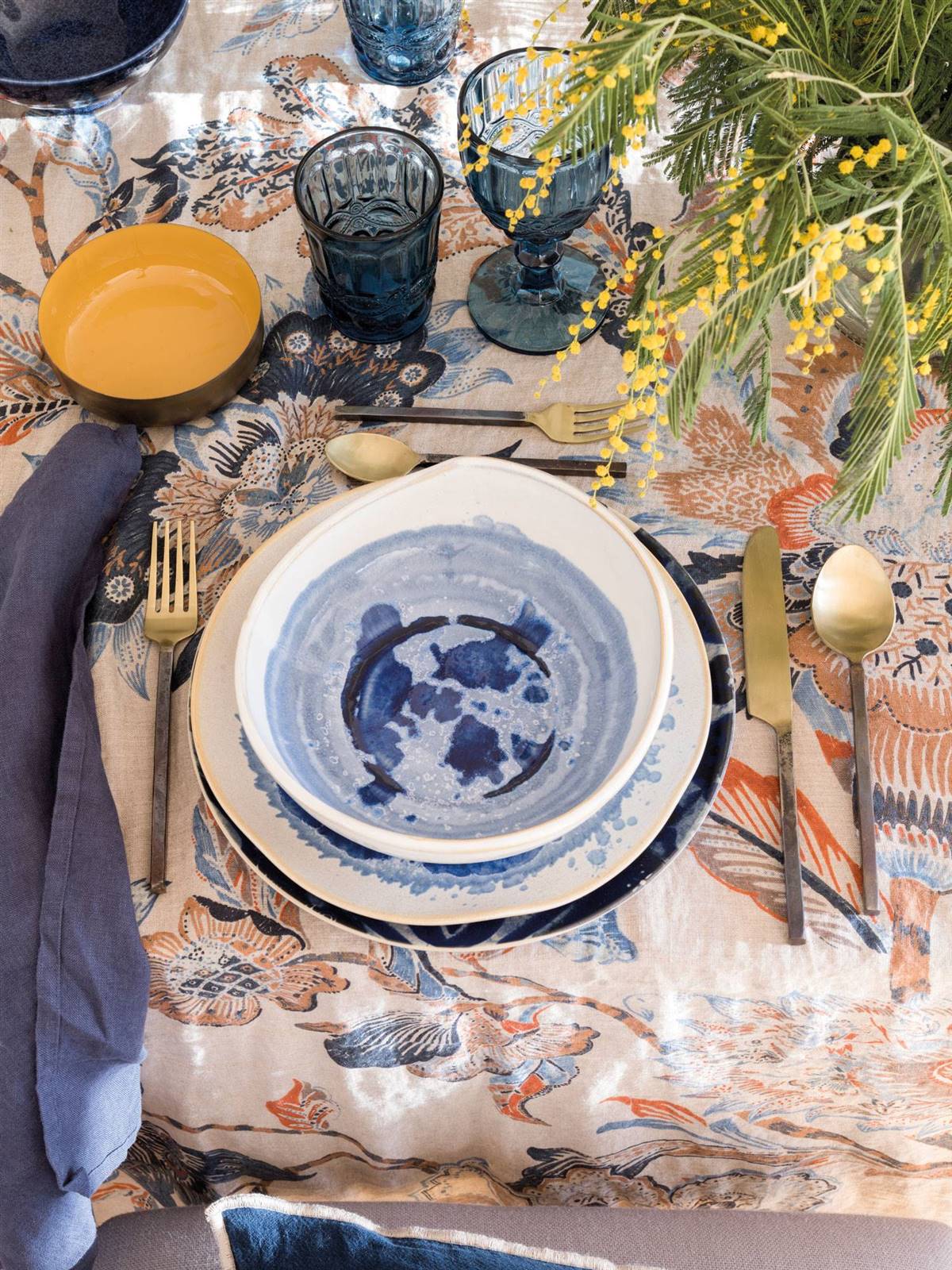Decorar en azul: 26 ideas muy frescas para este verano