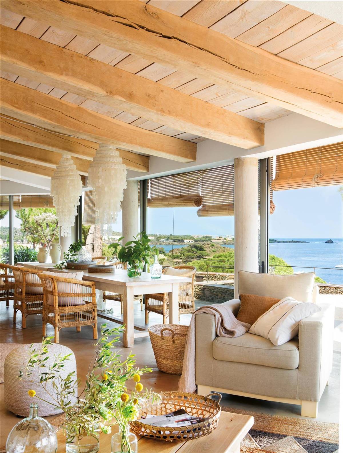 Decora con color arena, la tendencia más cálida del verano