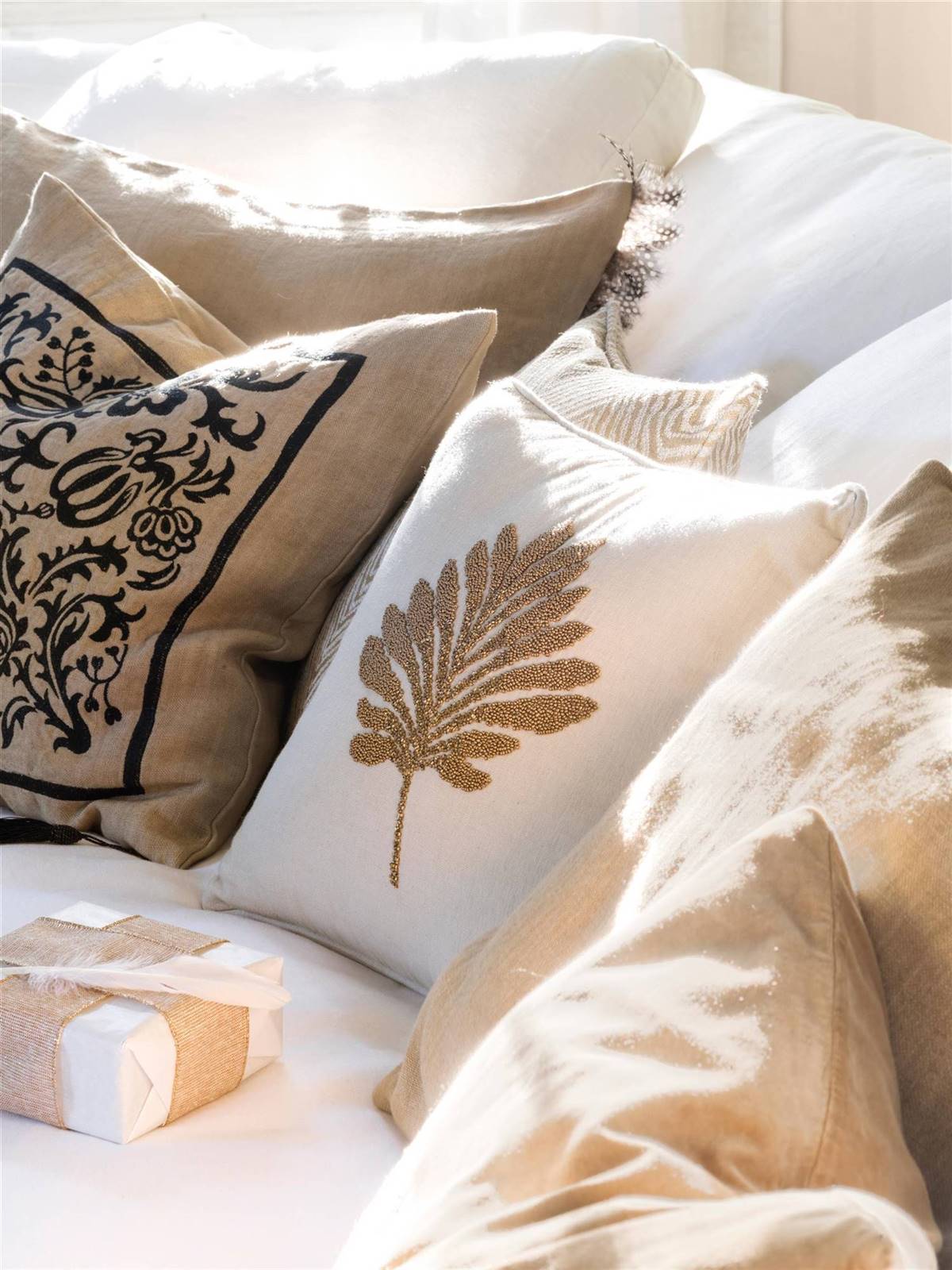 Decora con color arena, la tendencia más cálida del verano