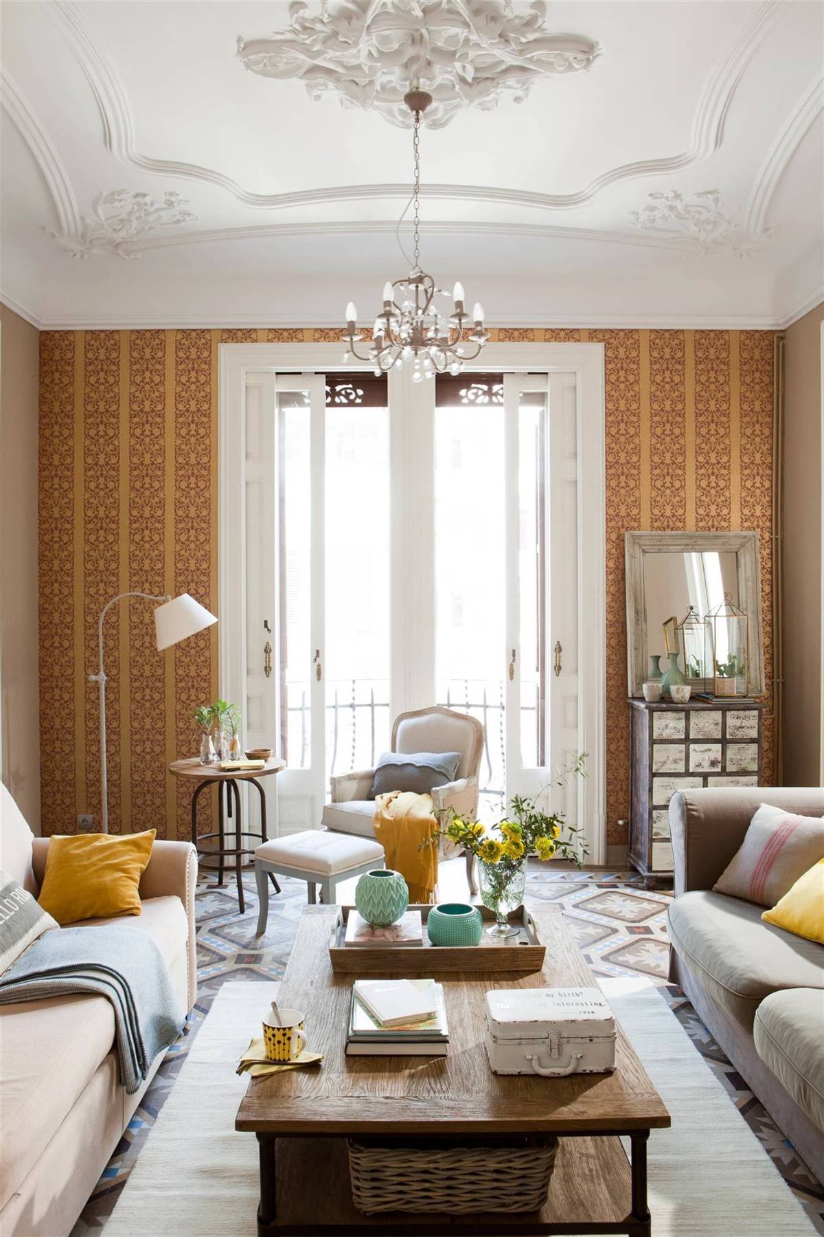 Decora con color arena, la tendencia más cálida del verano