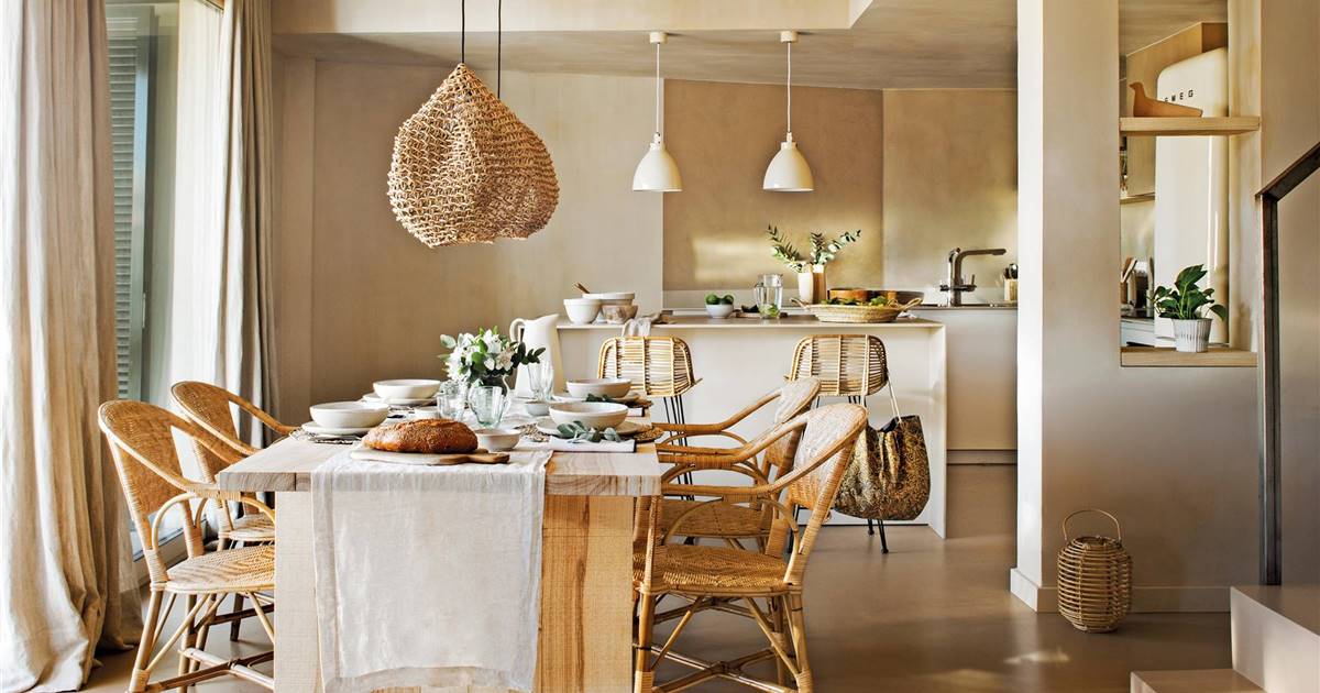 Decora con color arena, la tendencia más cálida del verano