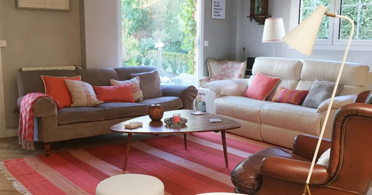 La acogedora casa llena de muebles con encanto de Lindsay en ...