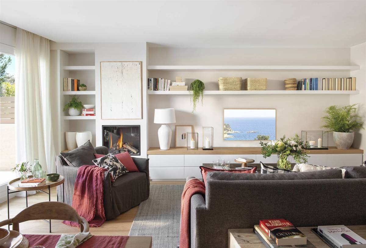 Salones modernos: 65 FOTOS e ideas llenas de estilo que deberías ver ...