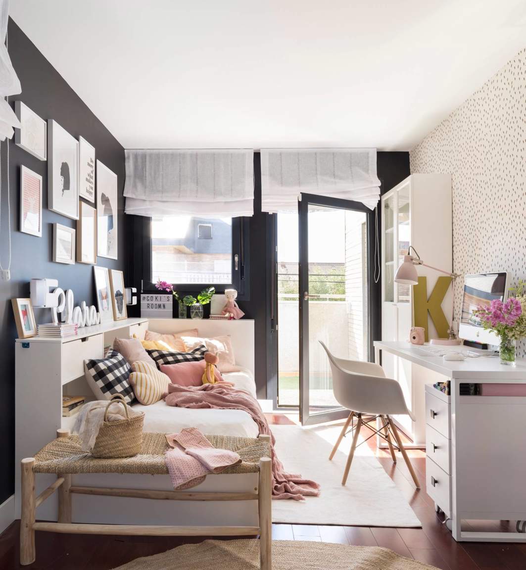 Los 75 mejores dormitorios juveniles de El Mueble: ideas para decorarlos