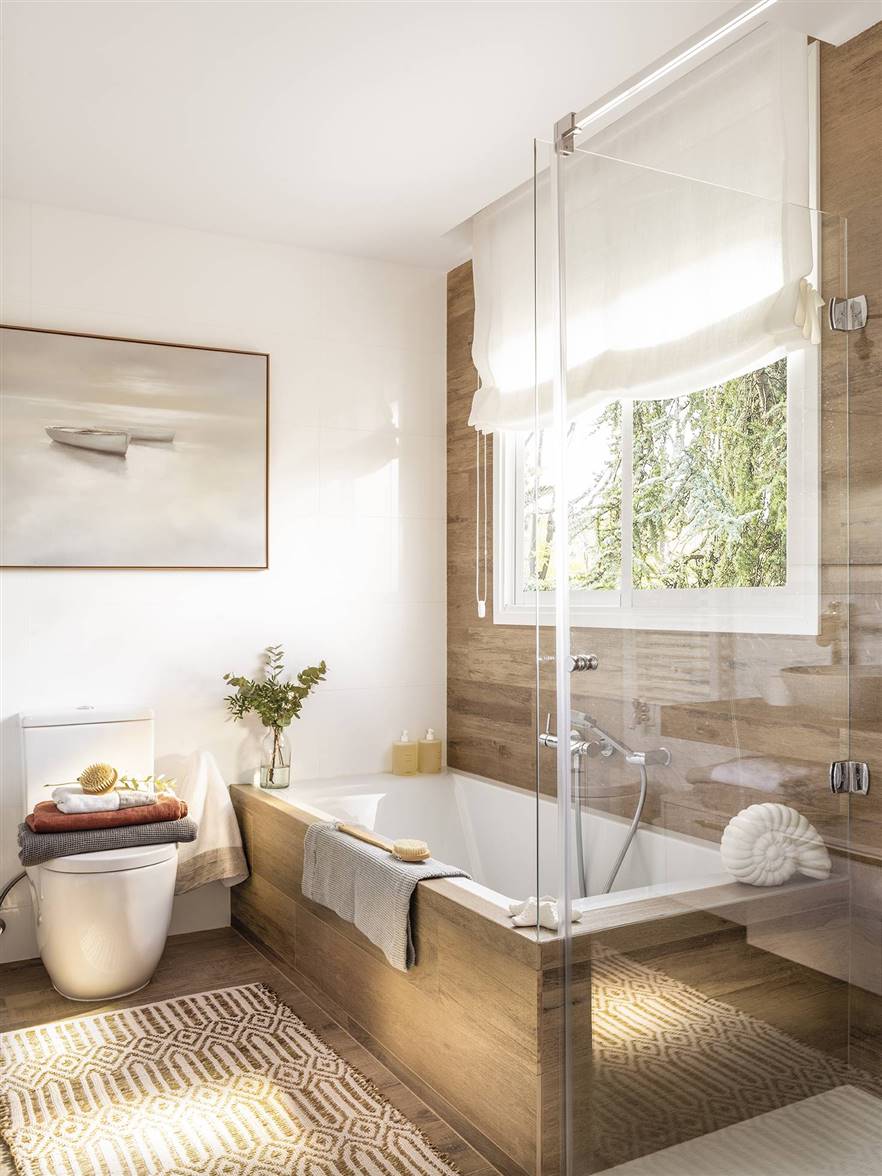 15 baños con ducha y bañera: para quienes lo quieren todo 15 baños con ducha y bañera: para quienes lo quieren todo