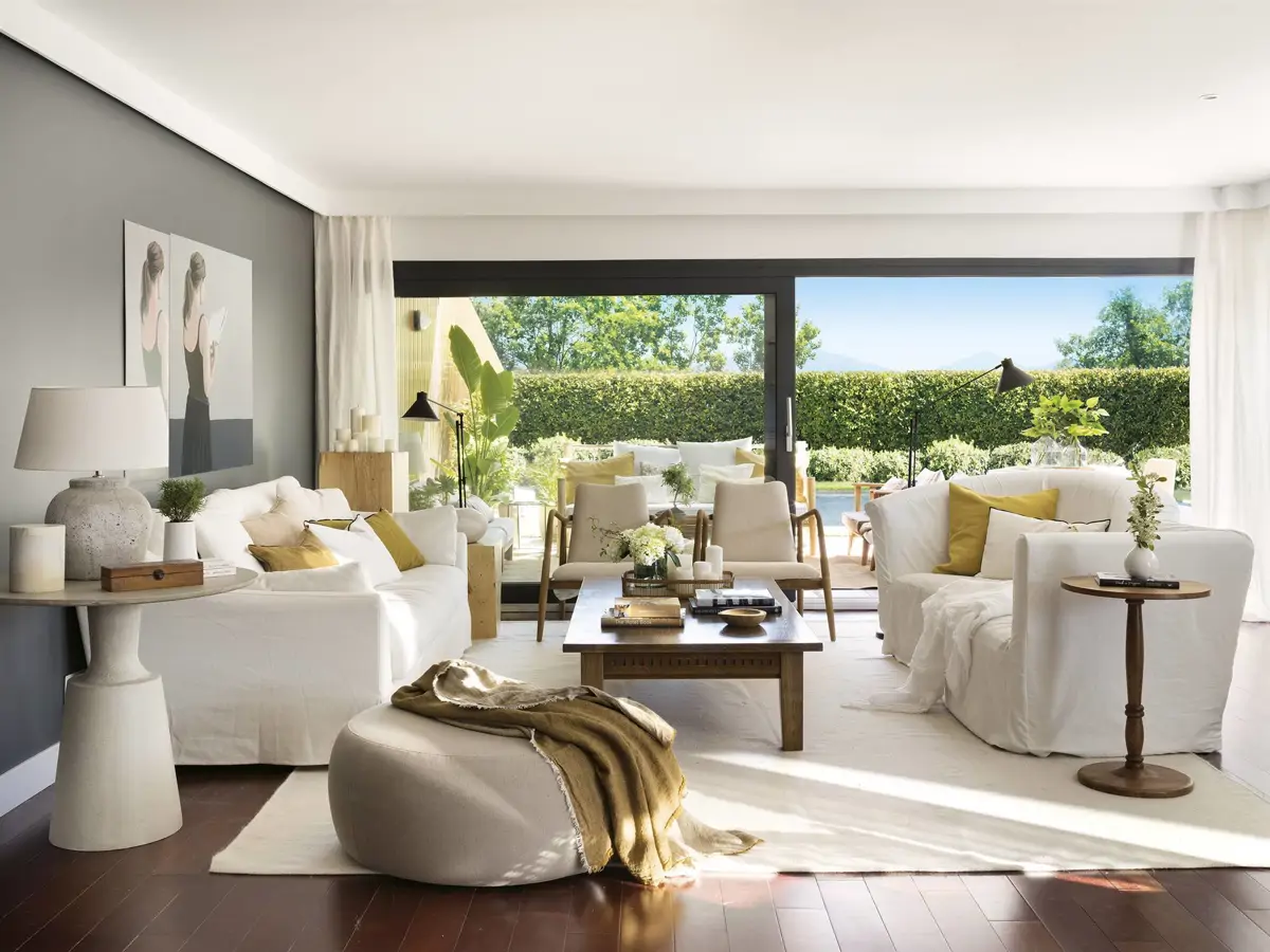 Cómo combinar el color gris para decorar el salón con estilo y ...