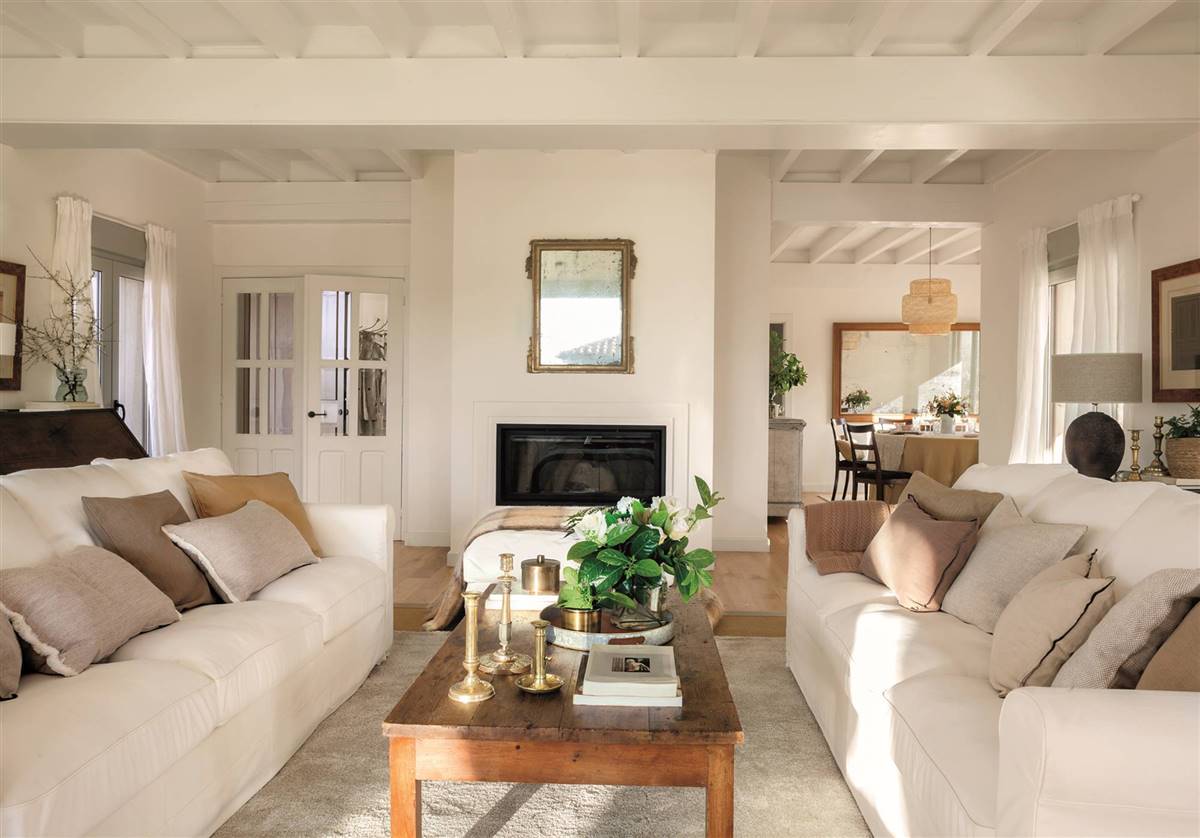 Las 7 casas (y pisos) más bonitas de otoño de El Mueble