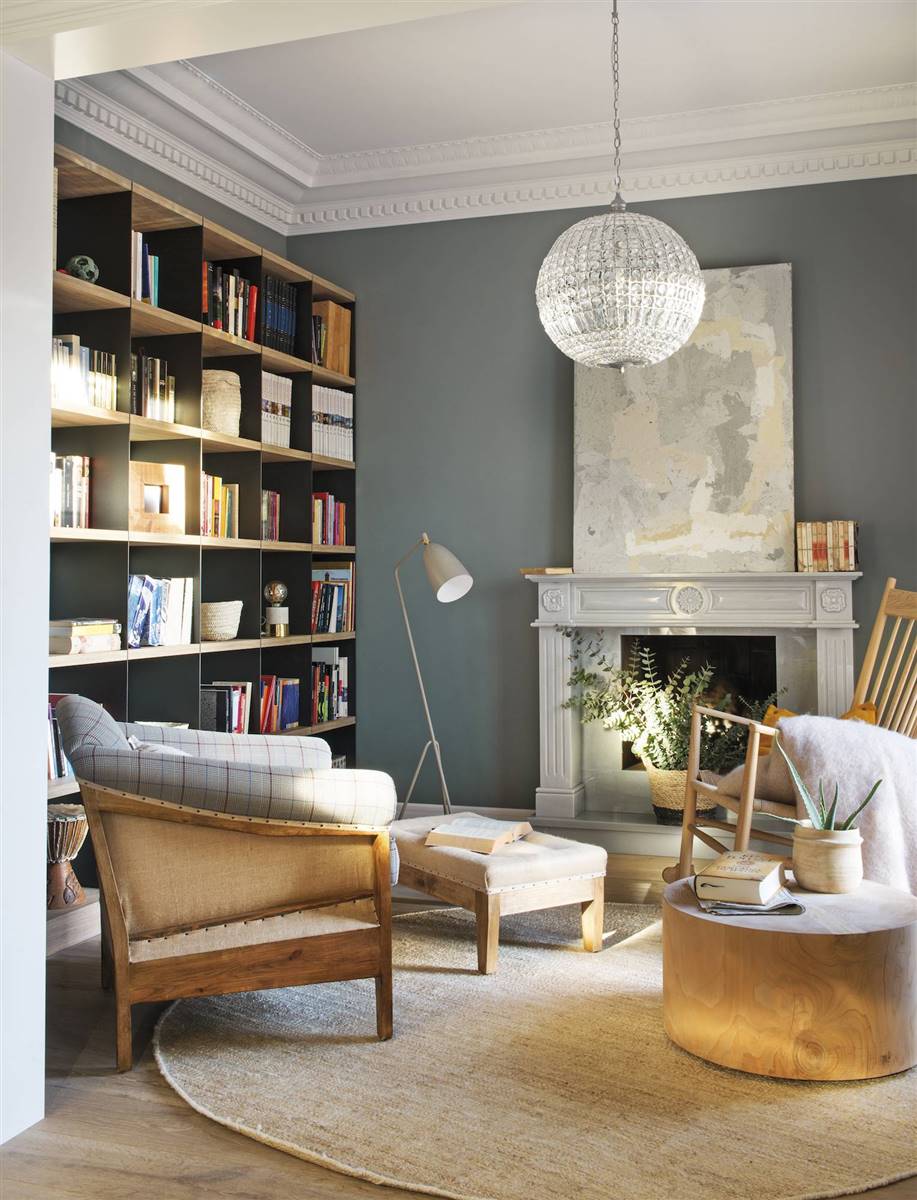 Salones grises: los más modernos y actuales de El Mueble