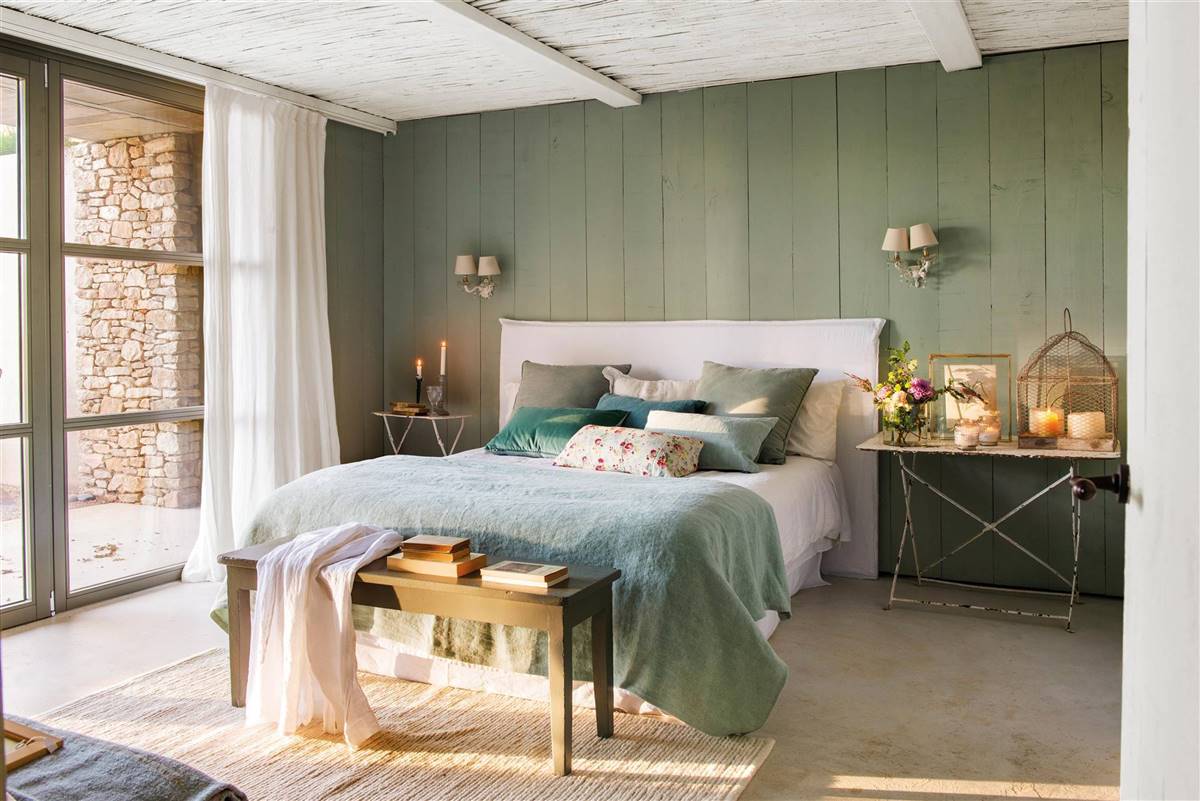 Cómo decorar un dormitorio grande con buen gusto