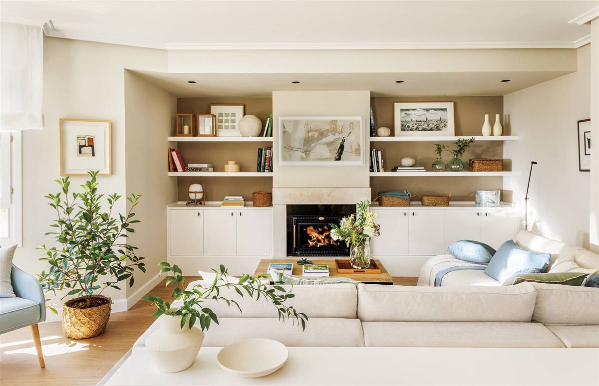 Los salones protagonistas (y más bonitos) de la revista El Mueble de este mes