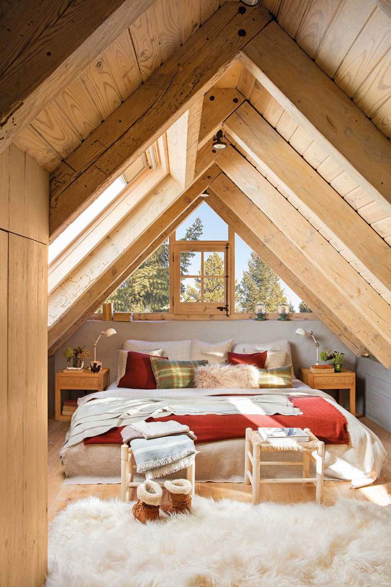 62 dormitorios de invierno de la revista El Mueble para enamorarte ...