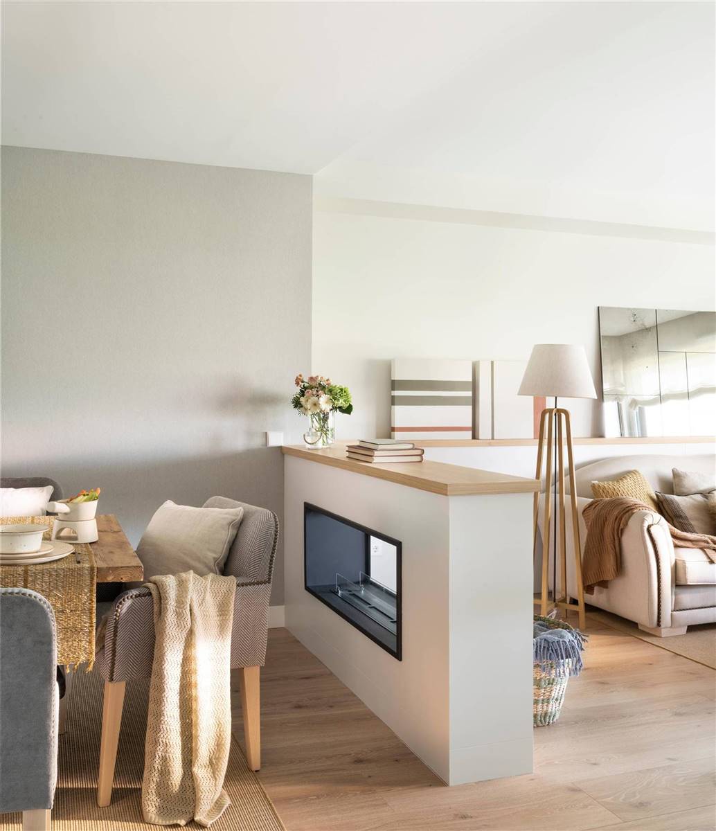 Paredes bicolor: 14 ideas llenas de intención que te van a encantar