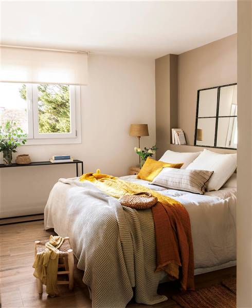 Paredes bicolor: 14 ideas llenas de intención que te van a encantar