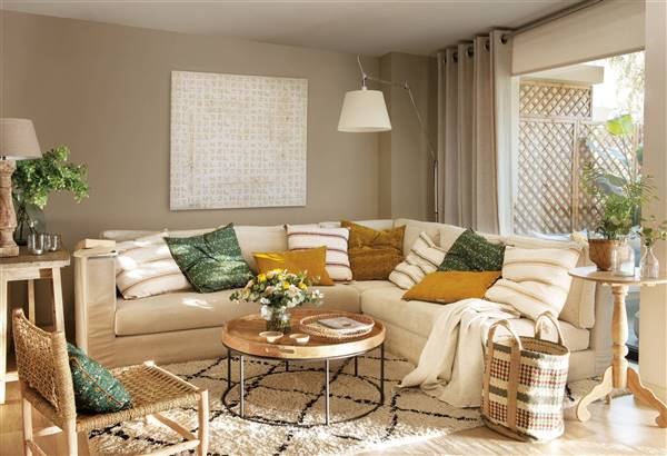 Cómo combinar el color mostaza en decoración