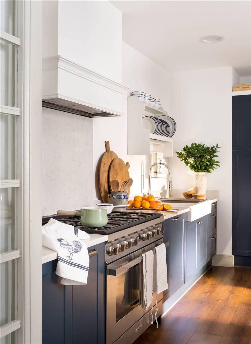 Cocinas azules: fotos e ideas decorativas para copiar