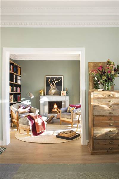 Cómo combinar el color turquesa en paredes