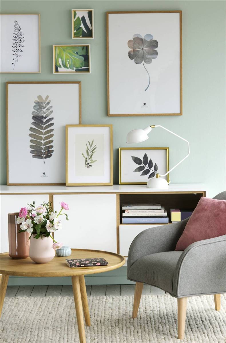 Cómo combinar el color turquesa en paredes