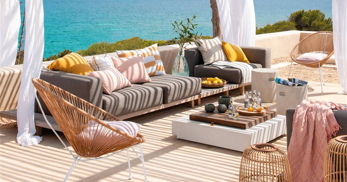 Cómo Decorar Una Terraza Mediterránea 10 Ideas Con Estilo Para La Tuya