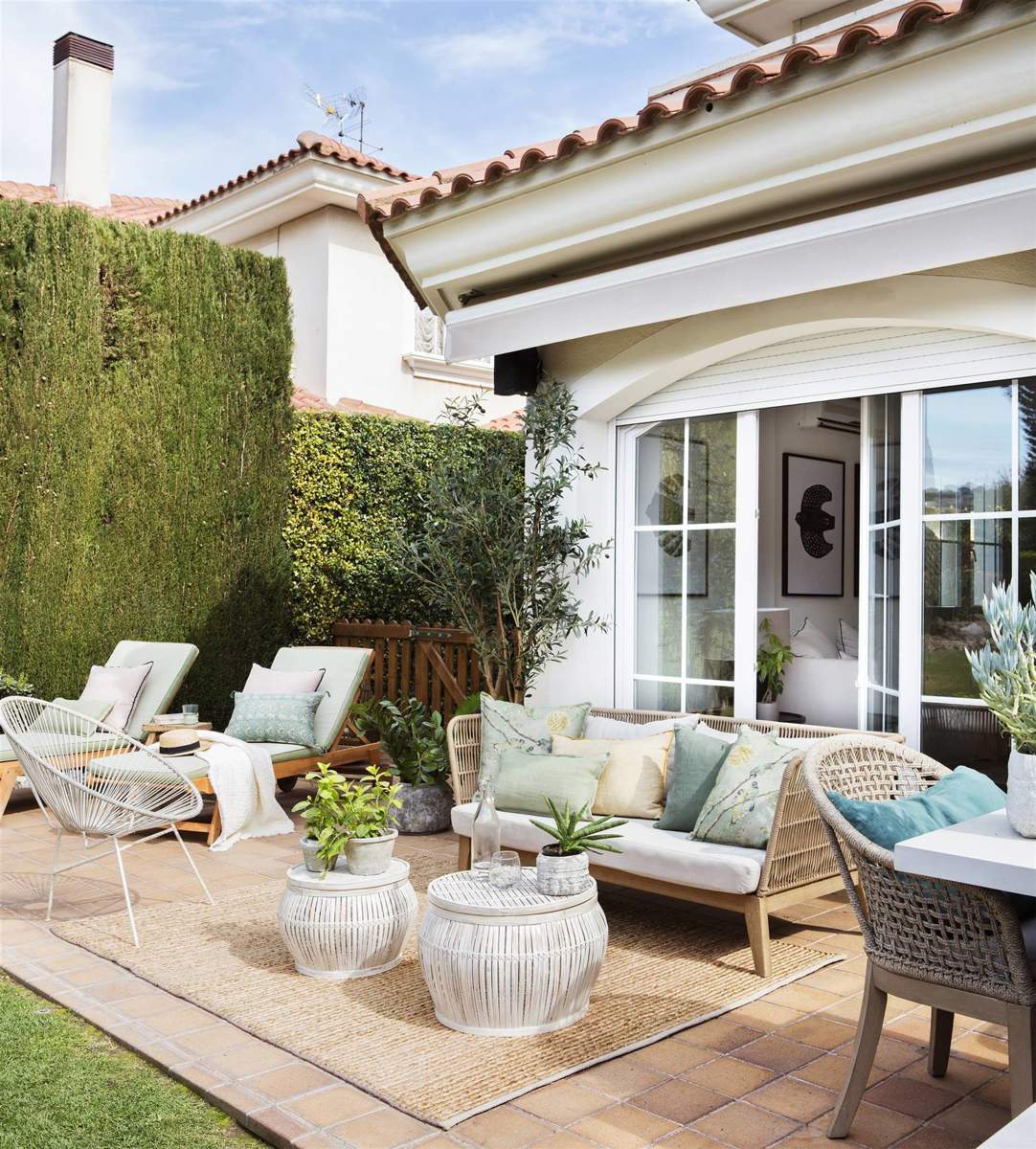 Cómo decorar un patio de ensueño: 30 fotos llenas de inspiración