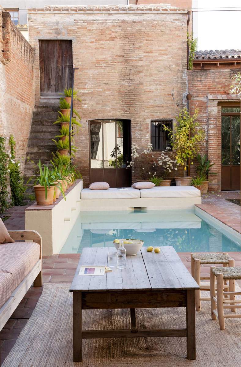 Cómo decorar un patio de ensueño: 30 fotos llenas de inspiración