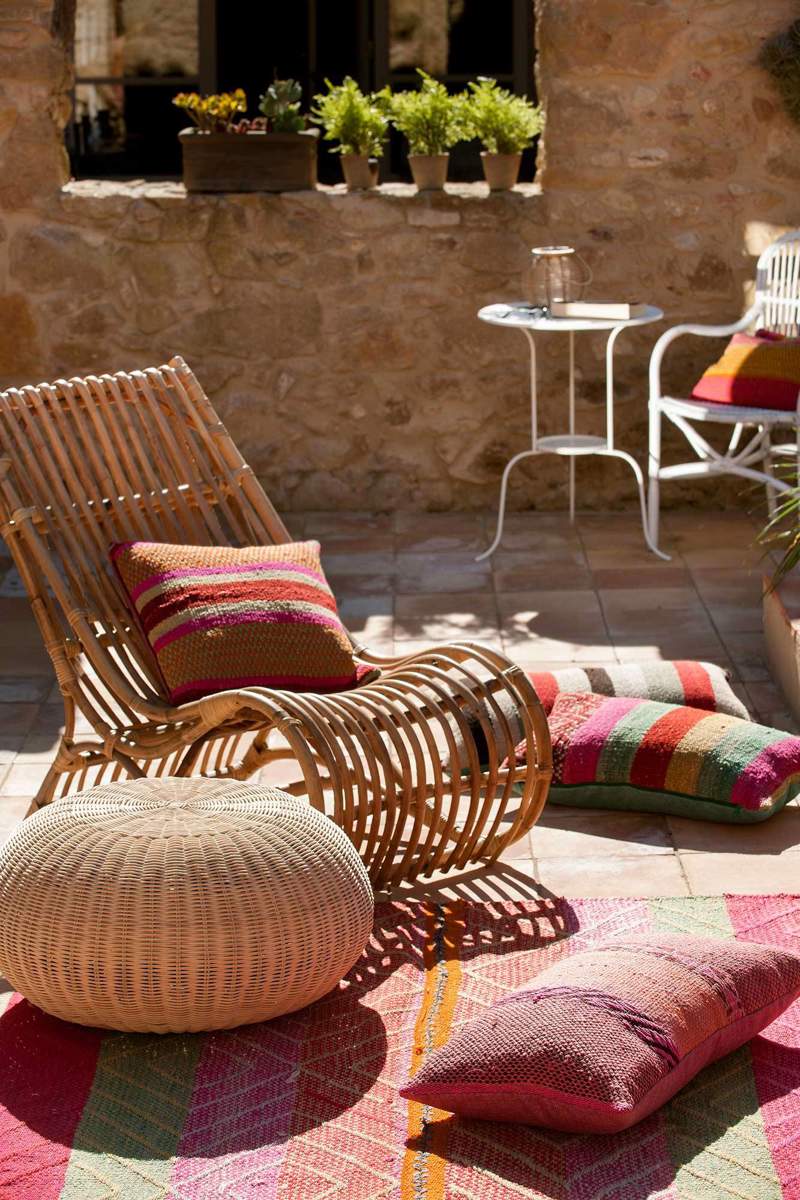 Cómo decorar un patio de ensueño: 30 fotos llenas de inspiración