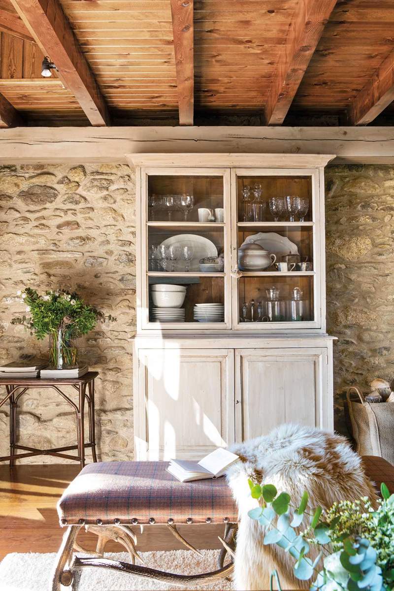 Cómo decorar una casa de pueblo con poco dinero y que te quede como en ...