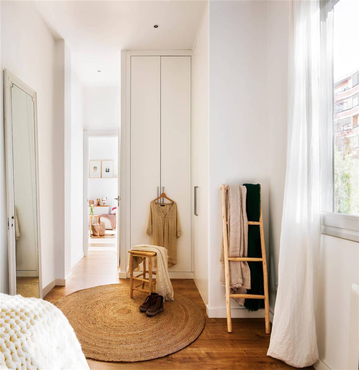 Habitación con vestidor: 19 ideas para copiar