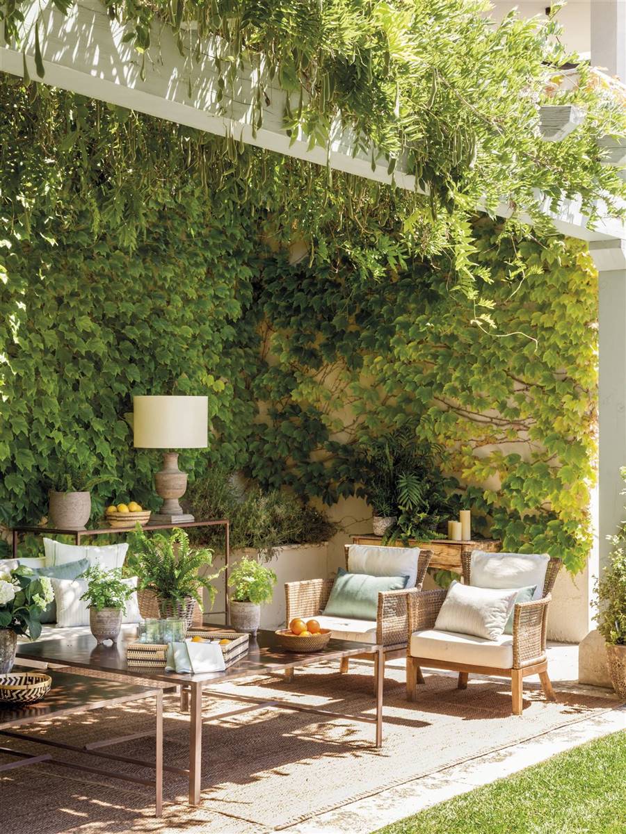 Las 35 mejores terrazas con jardín de El Mueble