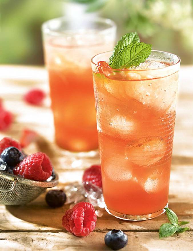 Recetas de infusiones y tés fríos para combatir el calor