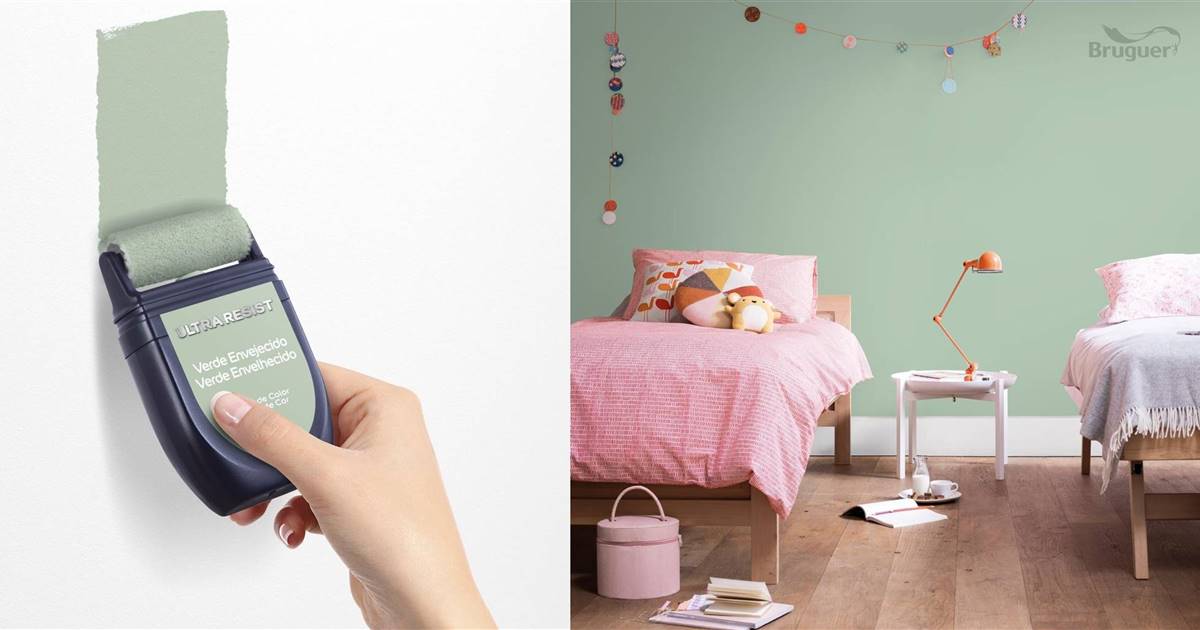 Elige el color de la pintura con Bruguer: te enseñamos a usar los ...