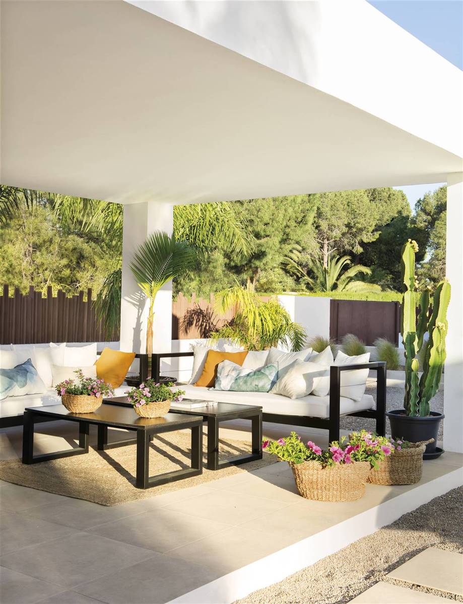 Porches modernos: 12 ideas para decorarlos con un estilo actual y ...