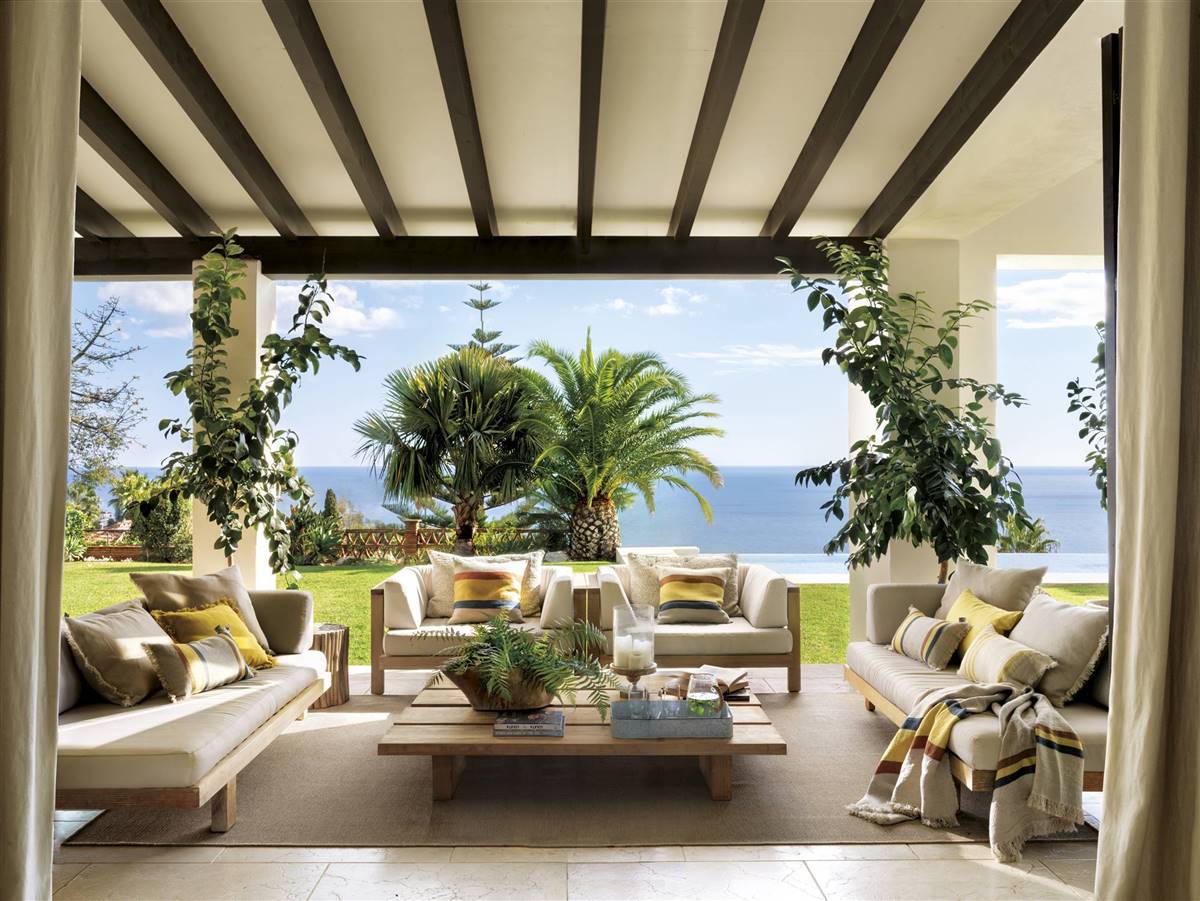 Porches modernos: 12 ideas para decorarlos con un estilo actual y ...