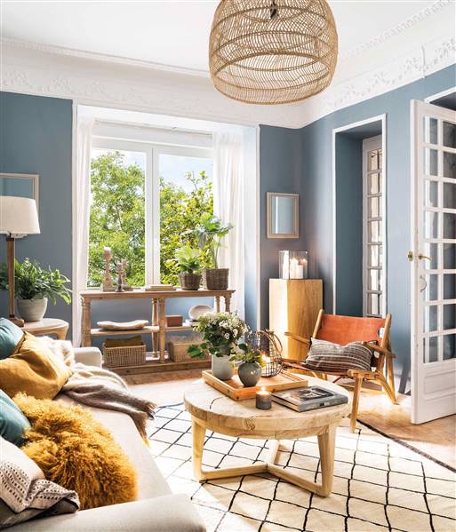 Colores que combinan con azul