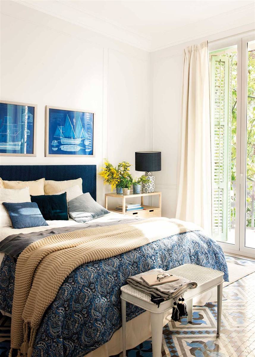 7 colores que combinan con azul